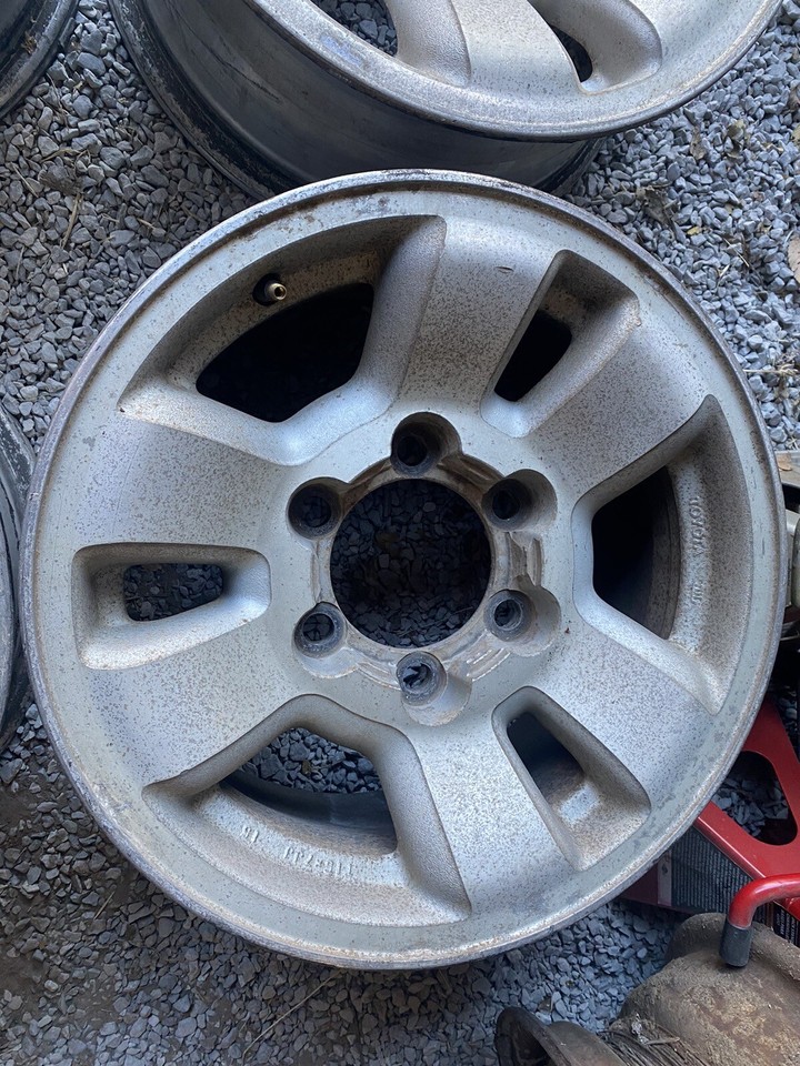 4-15x7 Factory Toyota Truck Aluminum Wheels | eBay