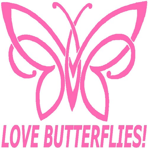 30 Custom Abstract Pink Butterfly Personalized Address Labels | eBay