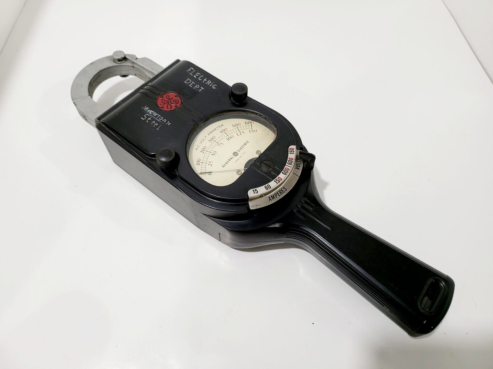 Vintage Voltage Meter