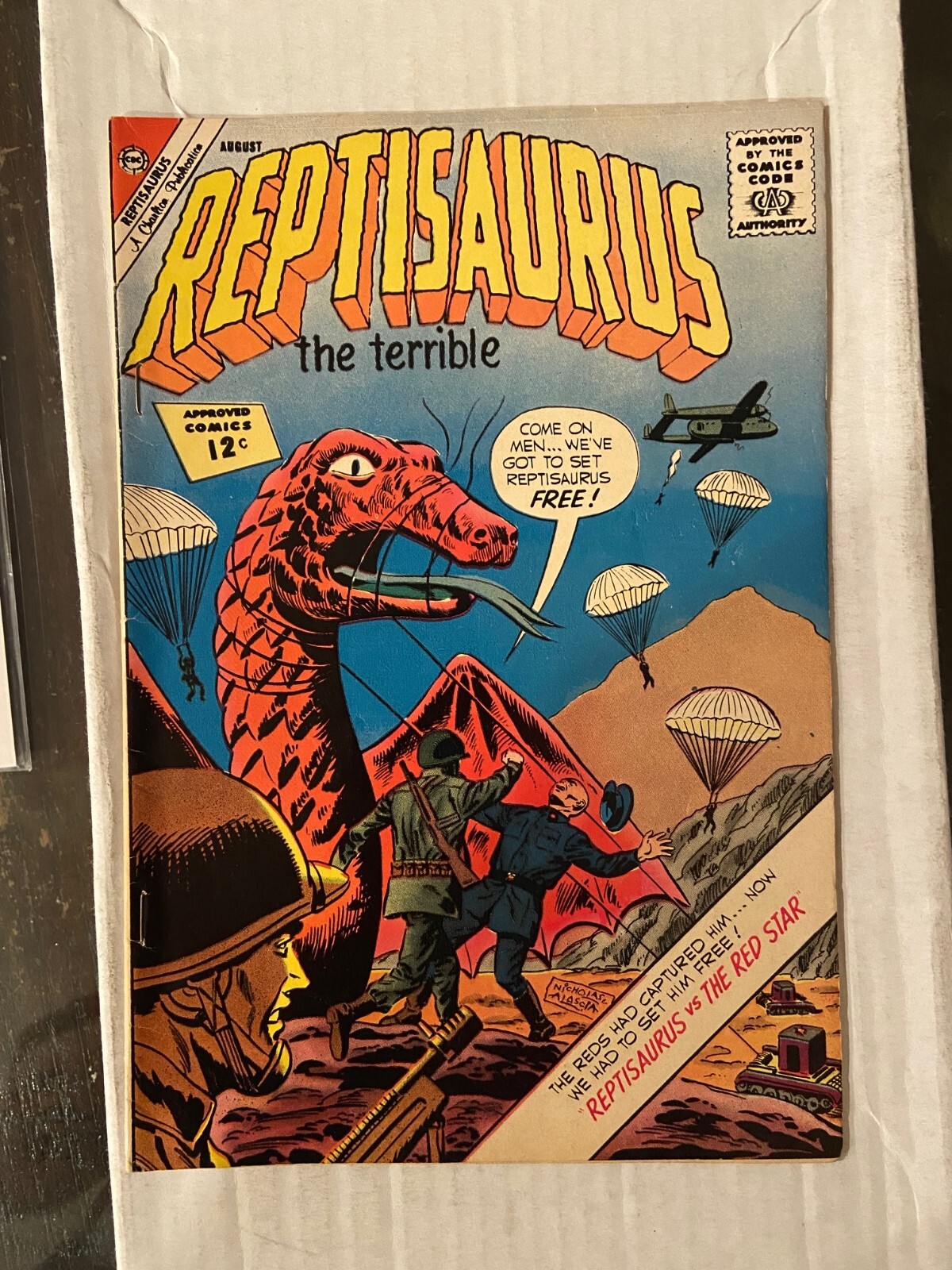 Reptisaurus #6 Comic Book | eBay