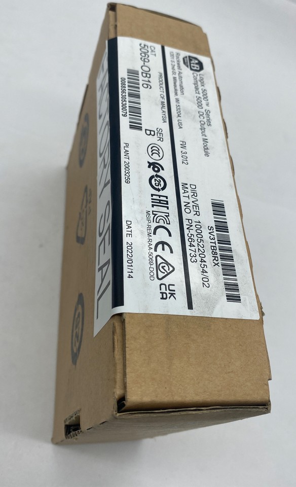 Allen-Bradley 5069-OB16 SER.B Compact 5000 DC Output Module | eBay