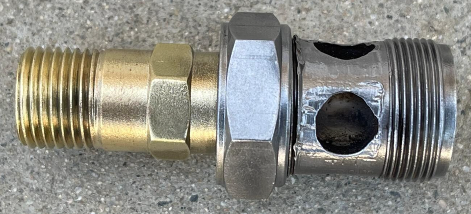FORD THUNDERBIRD A/C EYE SIGHT VALVE GLASS CONDENSER 1961-1965 61-65 ...
