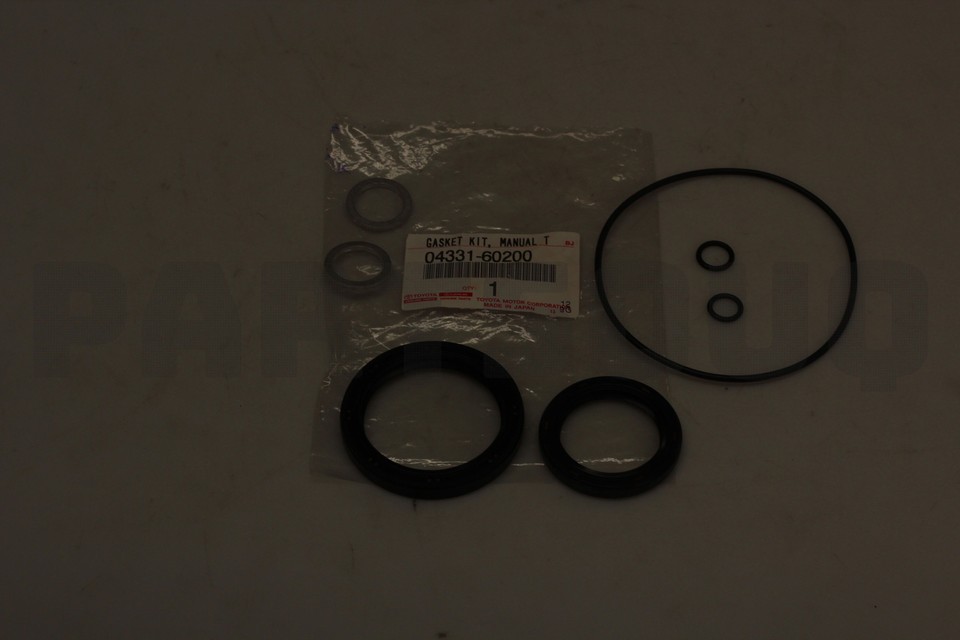 0433160200 Genuine Toyota GASKET KIT, MANUAL TRANSMISSION OVERHAUL ...