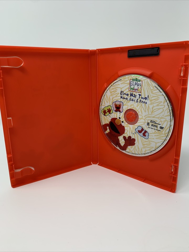 Elmo's World: Elmo Has Two! Hands, Ears & Feet (DVD) Bill Irwin Michael ...