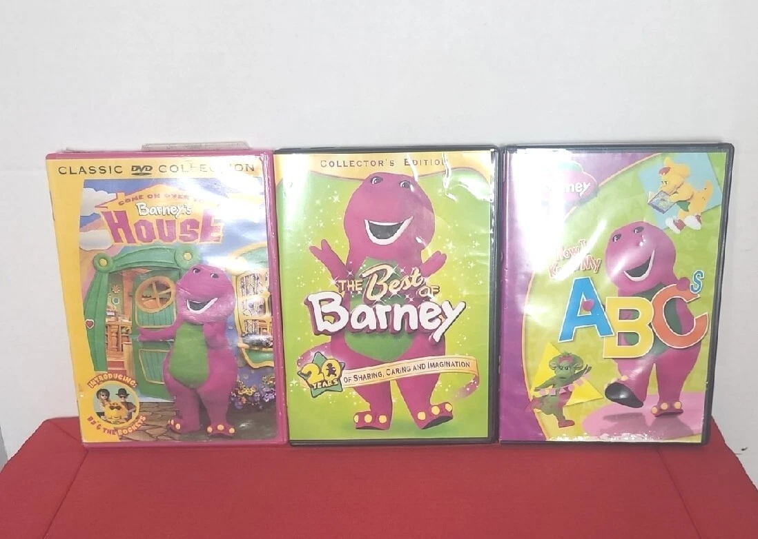 Barney Dvd Ebay