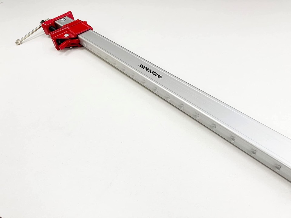 4 x 48" Sash Clamp Aluminium 1200mm Cramps 120cm Joiner Carpenter ...