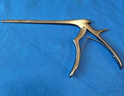 Jarit 281-051 3mmX90° Up Laminectomy Micro Kerrison Rongeur, L: 8" Neuro, Spine | eBay