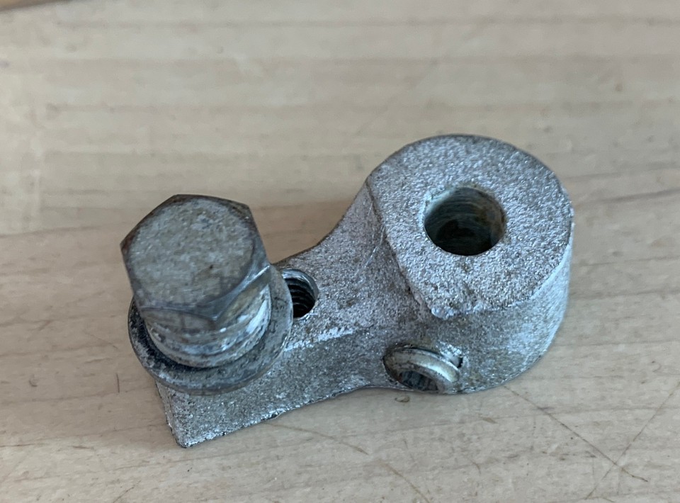 ROGERS 60s Vtg Rocket Bass Kick Drum Pedal SPRING ROCKER Ring Cam Axle ...