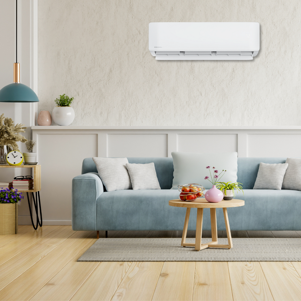 MRCOOL Mini Split Three Zone Heat Pump Ductless AC Mini Split AC Multi ...