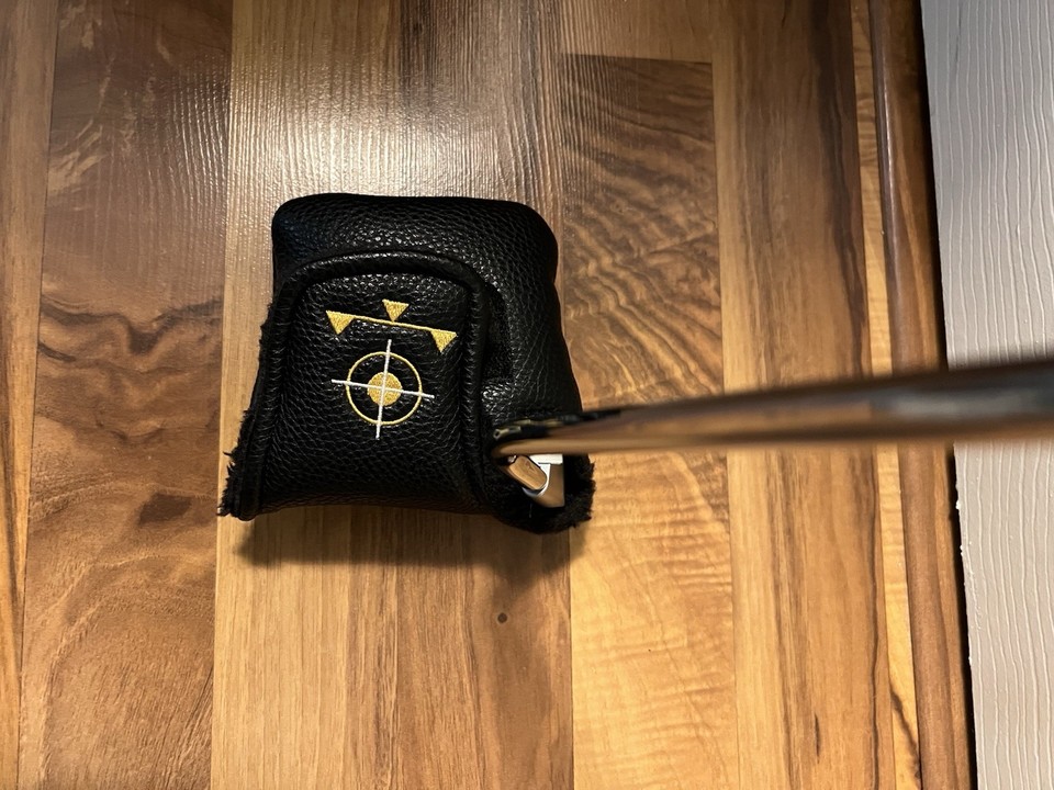 Axis1 Rose Mallet Putter 35 in JMX Pistol MID Grip with Headcover | eBay