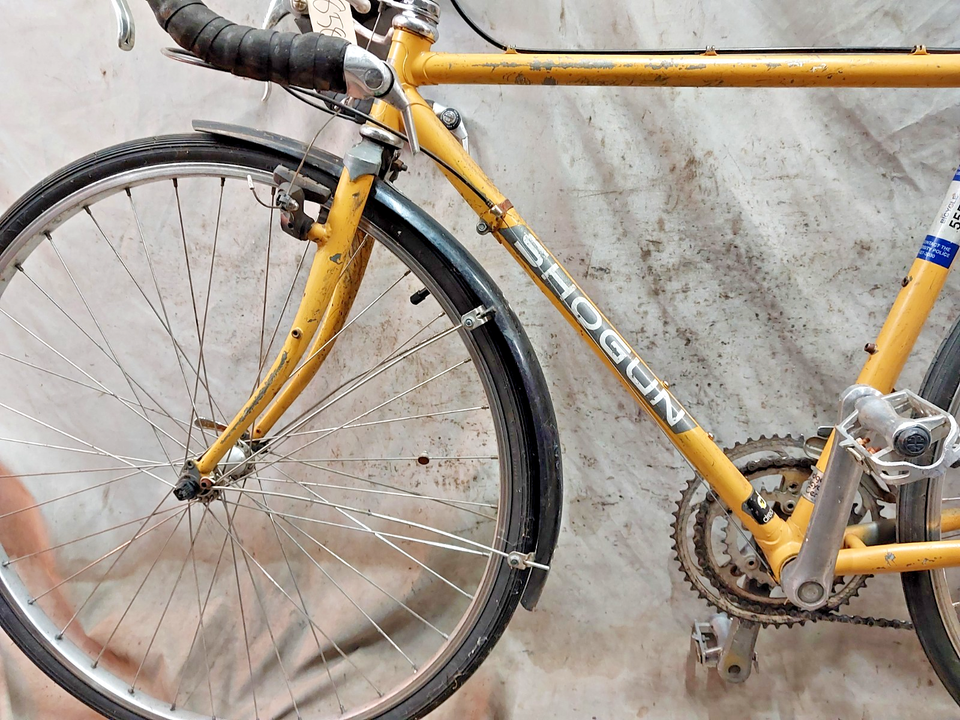 1984 Shogun Touring Road Bike 48cm X-Small Lugged Butted Chromoly Steel ...