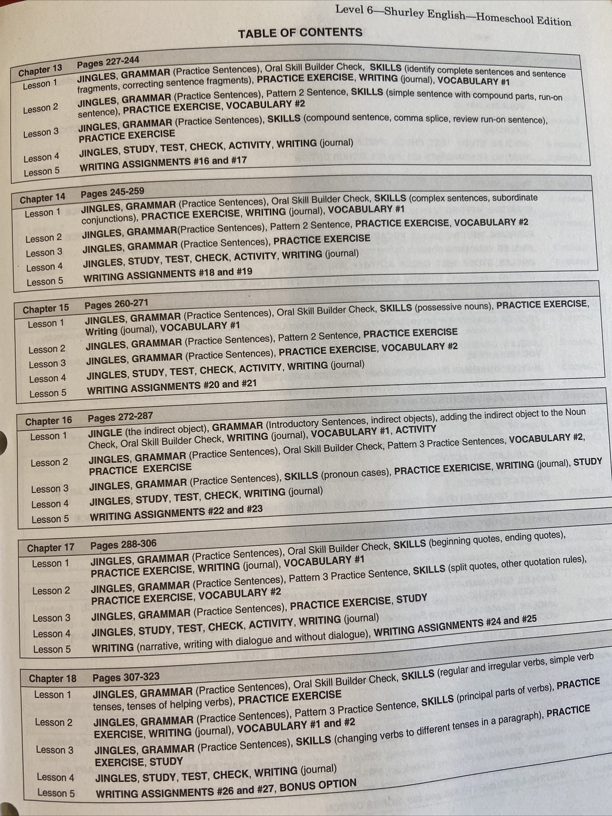 Shurley English Homeschool Kit: Level 6 Grammar Composition by Brenda ...