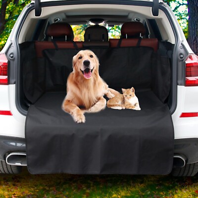 Car Rear Cargo Boot Liner Trunk Mat Tray Carpet Dog Protector For Mazda ...
