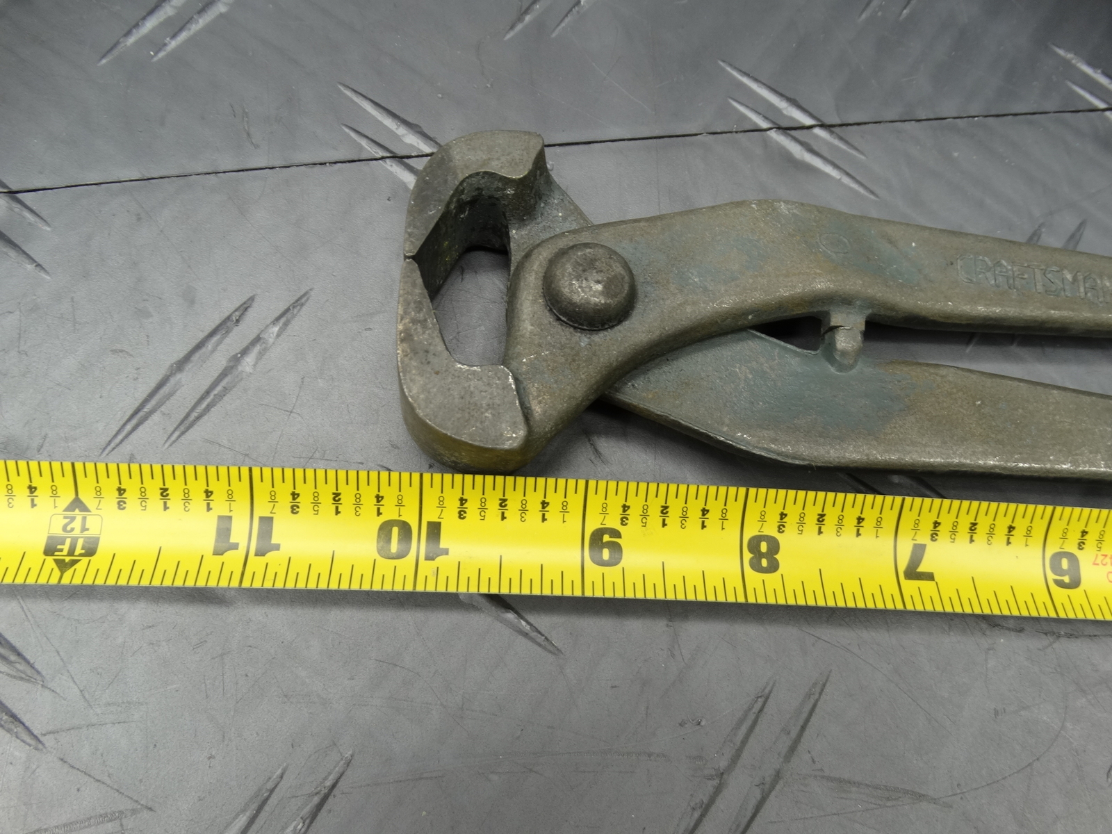 Craftsman 10in End Cutting Nipper Pliers Vintage | eBay