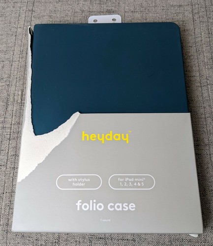 Heyday - Apple iPad Mini and Pencil Case - Nebulas Blue -NEW- | eBay