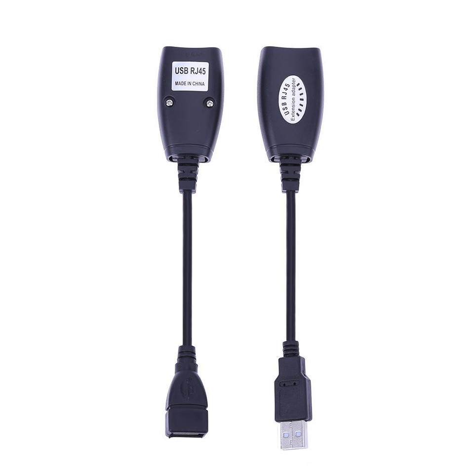 USB To RJ45 Extender USB To RJ45 Extension Adapter for USB Devices ...