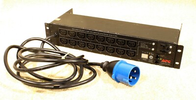 APC AP7922 Rackmount PDU, Switched 2U 32A, 230V - 12m RTB warranty | eBay