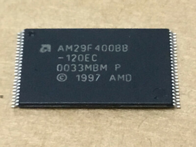 (1 PC) AMD AM29F400BB-120EC NOR Flash, 256K x 16, 48 Pin, Plastic, TSSOP | eBay