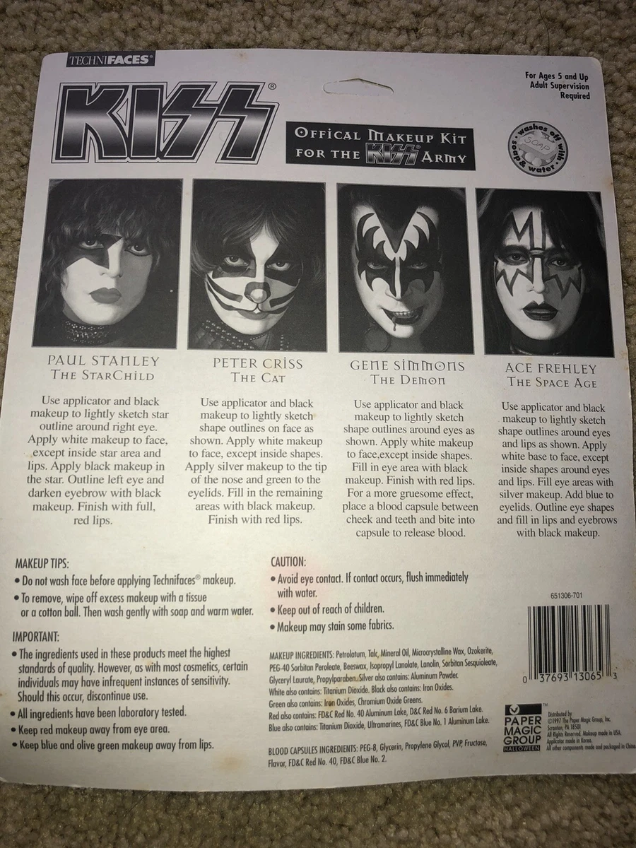 Kiss Makeup Kit 1978 | Saubhaya Makeup