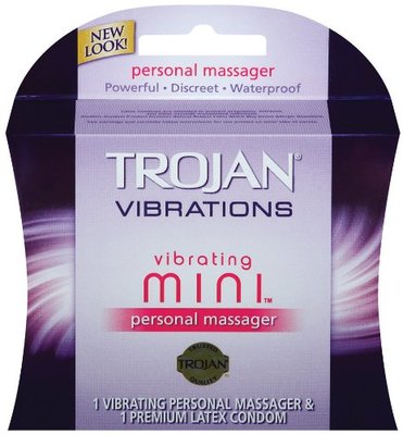 TROJAN MINI BULLET Personal Vibrating Intimate Massager Vibrator ...