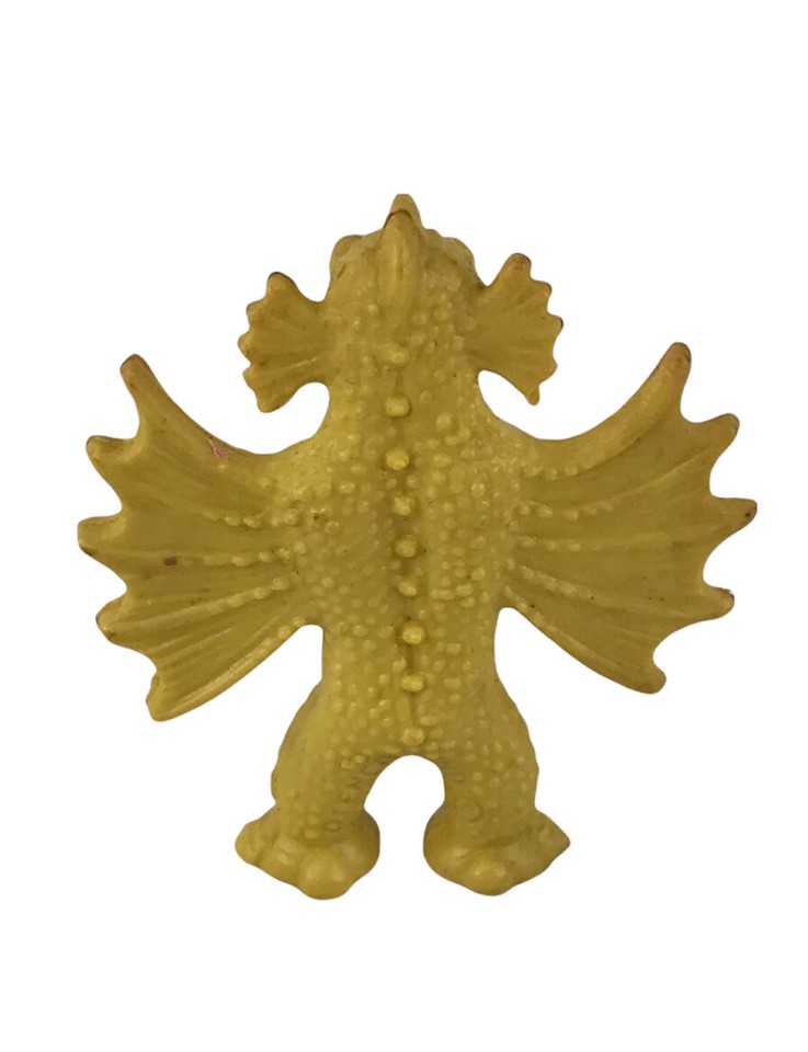 Diener Space Creatures Winged Amphibian Creature Yellow | eBay