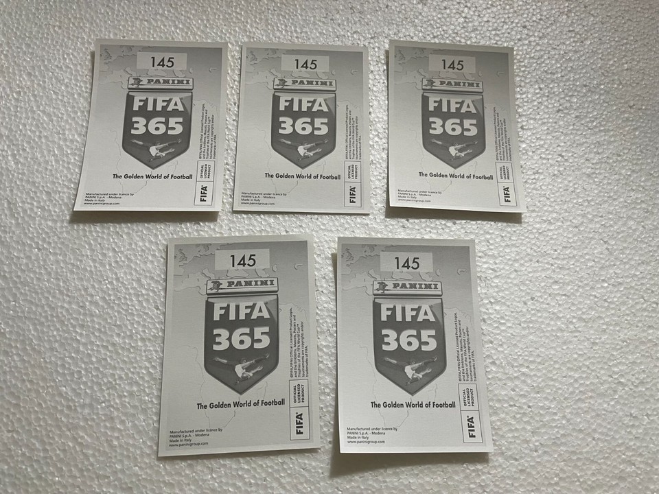 Panini Fifa 365 2020 2021 - 5x Lionel Messi #145 - FC Barcelona ...