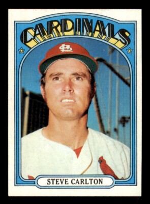 1972 Topps Baseball #420 Steve Carlton EX | eBay