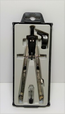 Fowler "Speed Bow" Compass with pen adaptor 52-114-015 | eBay