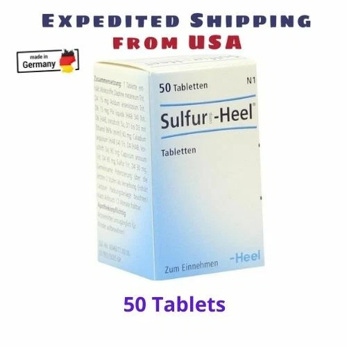 Sulfur Tablets Uses