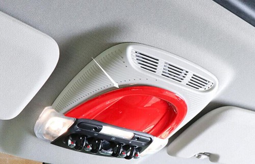 Light Cover ABS Red Inner Front Reading Fit For Mini Cooper Countryman ...