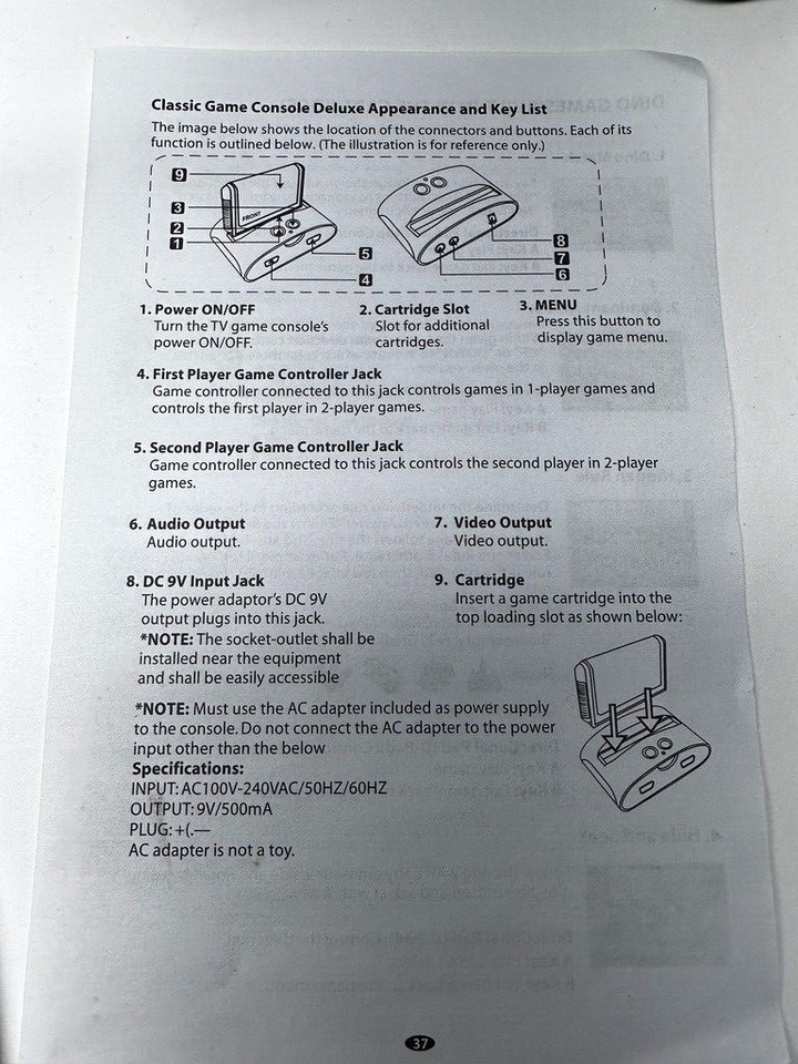 AtGames Sega Genesis Classic Mini Game Console Deluxe w/92 Games ...