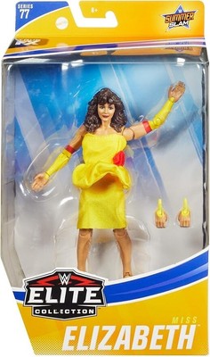 WWE Elite Series 77 Miss Elizabeth Action Figure Mattel (Damaged) | eBay