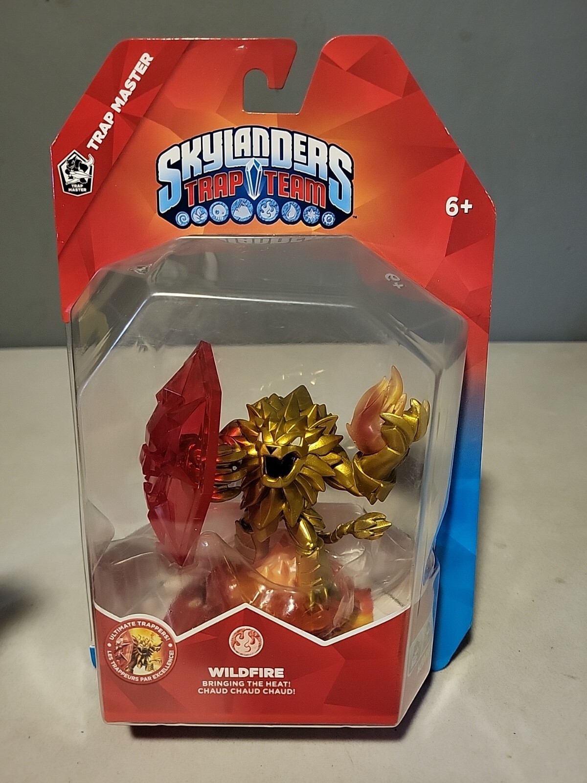 Skylanders Trap Team Wildfire Card