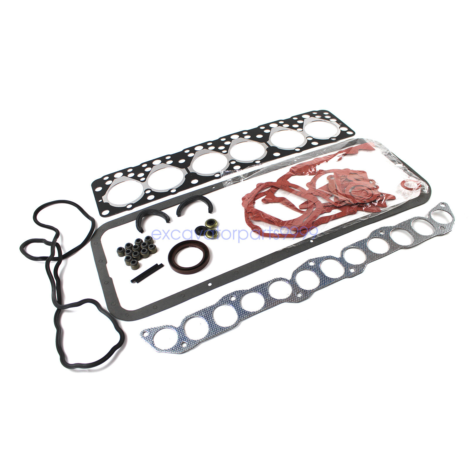 SD33 SD33T Cylinder Overhaul Full Set Gasket For Nissan Engine Repair ...