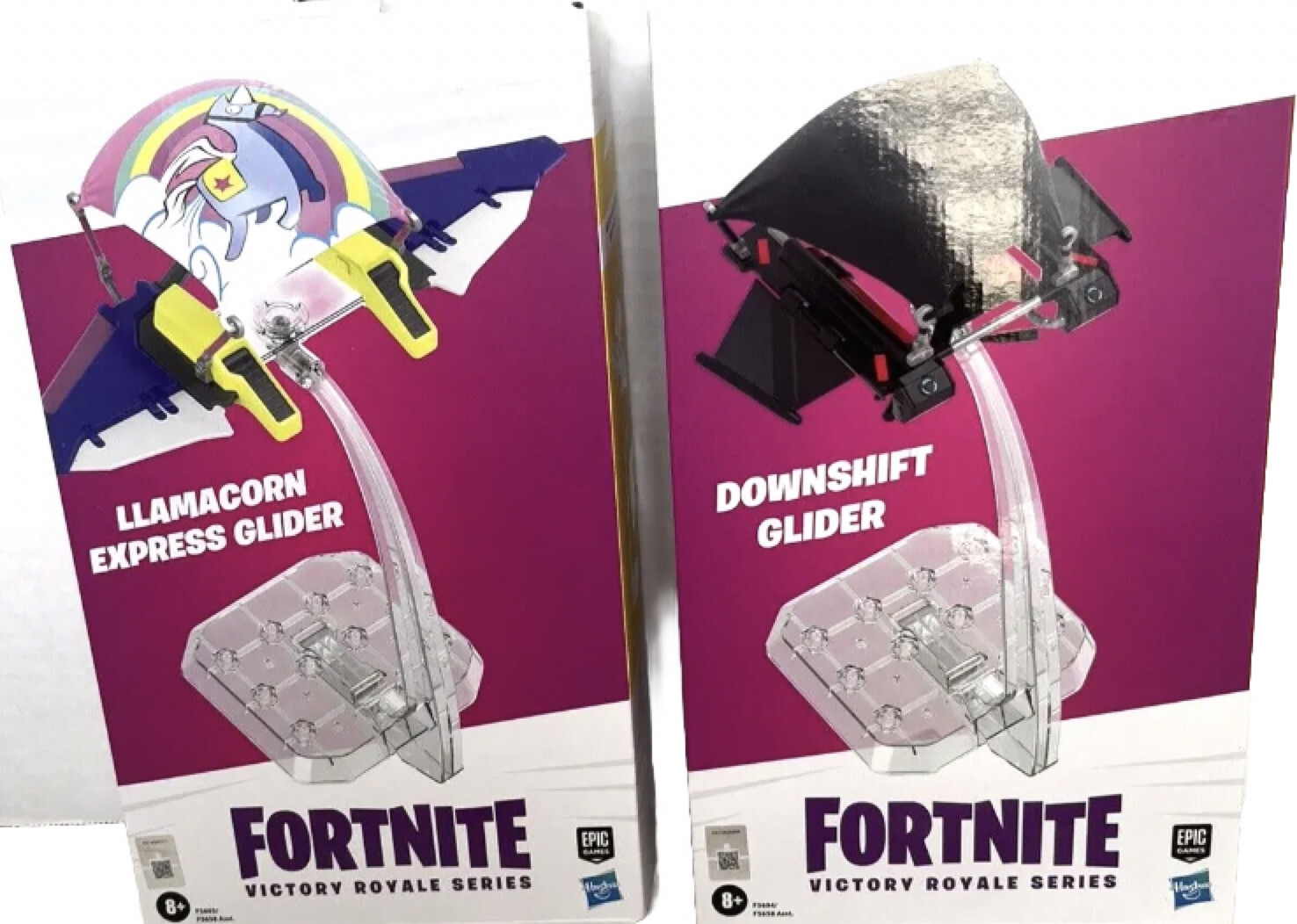 Hasbro Fortnite Victory Royale Llama corn express, Downshift Glider | eBay
