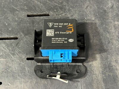 15-18 PORSCHE MACAN HEADLIGHT RANGE CONTROL MODULE AFS 7PP907357K 15-18 ...