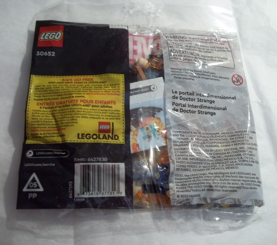 nip LEGO 30651 HARRY POTTER QUIDDITCH PRACTICE Polybag 2023 6427827 ...