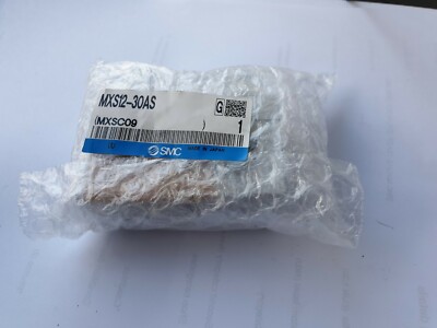 SMC MXS12-30AS PNEUMATIC CYLINDER (IN19S2) | eBay