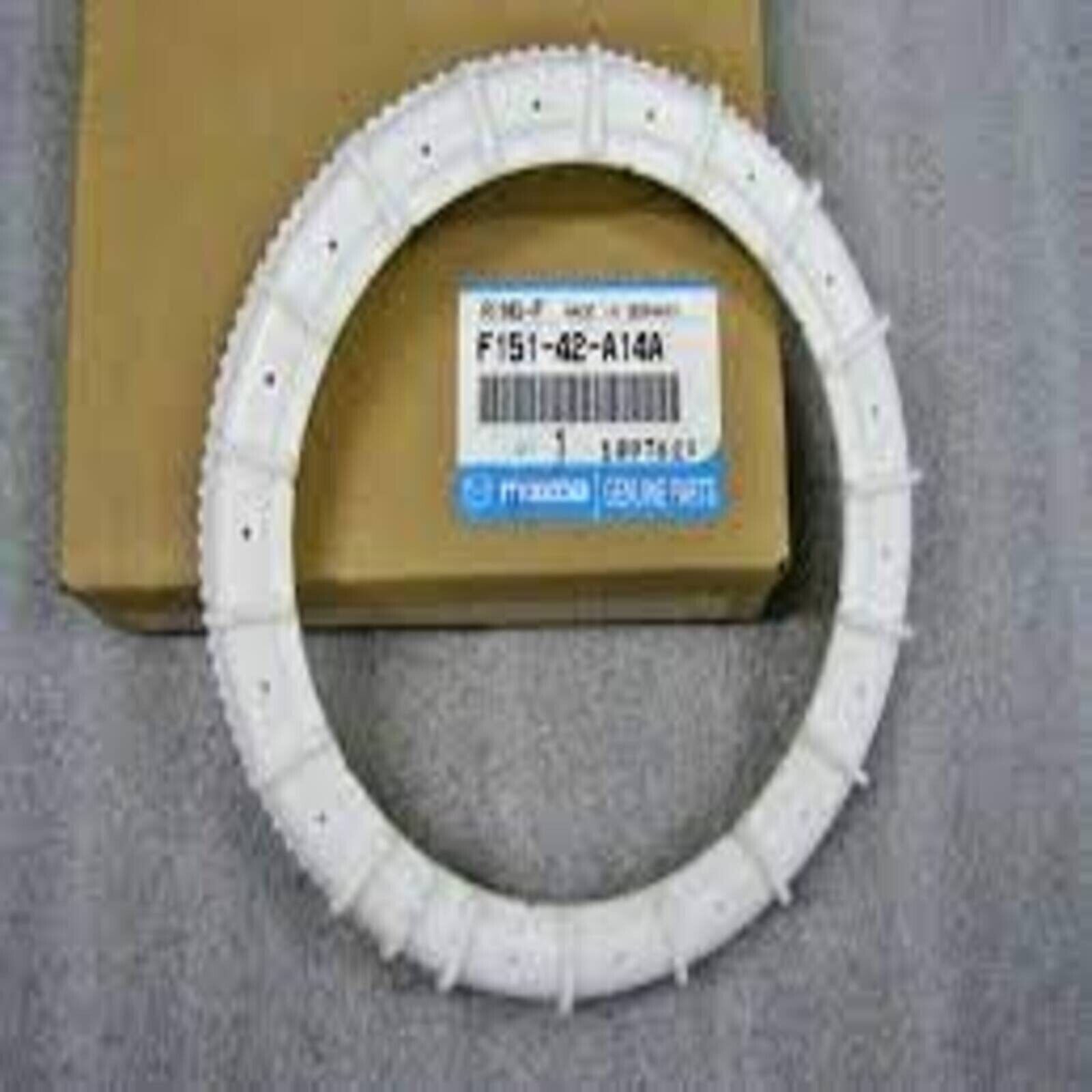 MAZDA GENUINE RX8 RX-8 ROTARY FUEL TANK CAP PUMP RING UNION NUT F151-42-A14A | eBay