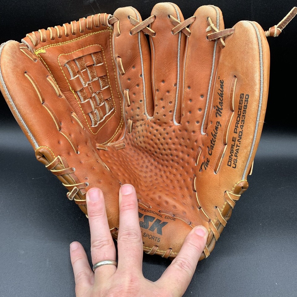 SSK Sasaki Sports RHT Glove DPG-580 The Catching Machine Dimple | eBay