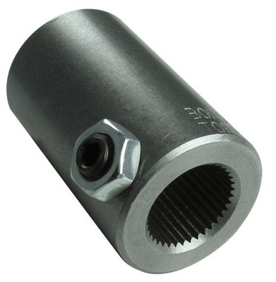 Steering Coupler Steel 3/4-30 X 3/4 Smooth Bore | eBay