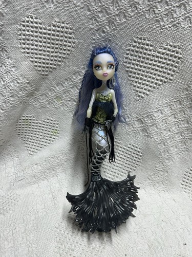 Monster High Freaky Fusion - Sirena Von Boo Doll 2013 Mattel Ghost ...