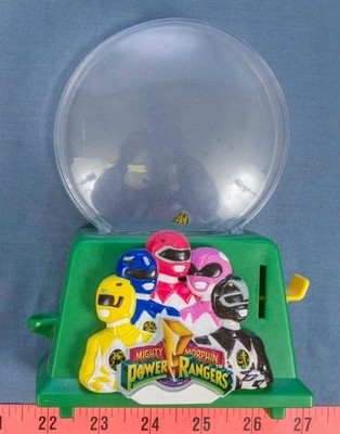 1994 Mighty Morphin Power Rangers MMPR Candy Dispenser | eBay