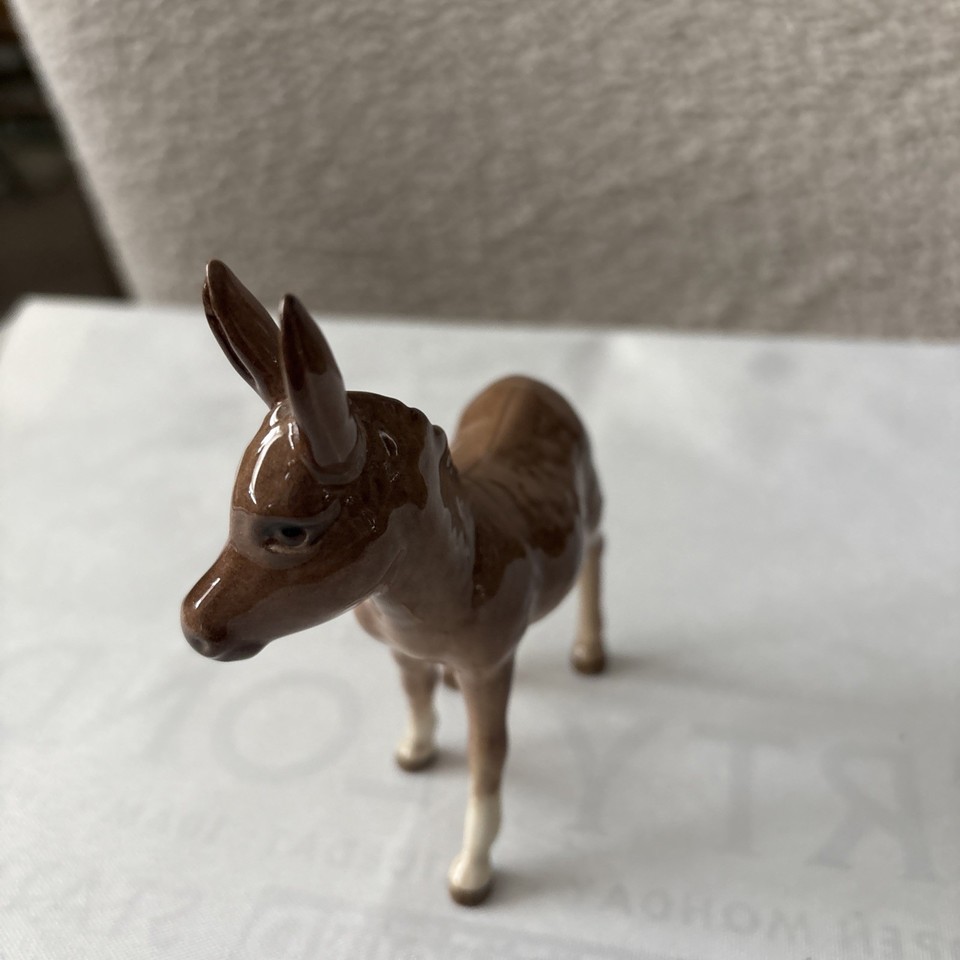 Beswick Donkey figurine, Model No. 1364B, also known as the "Jenny ...