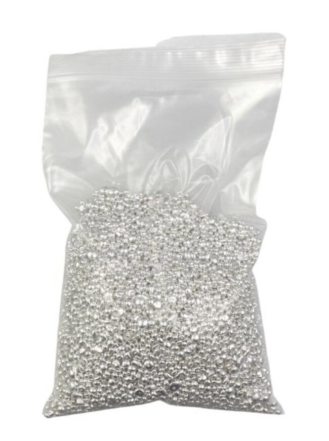 1 GRAM .999 FINE SILVER SHOT NUGGETS INVESTMENT GRADE BU | eBay