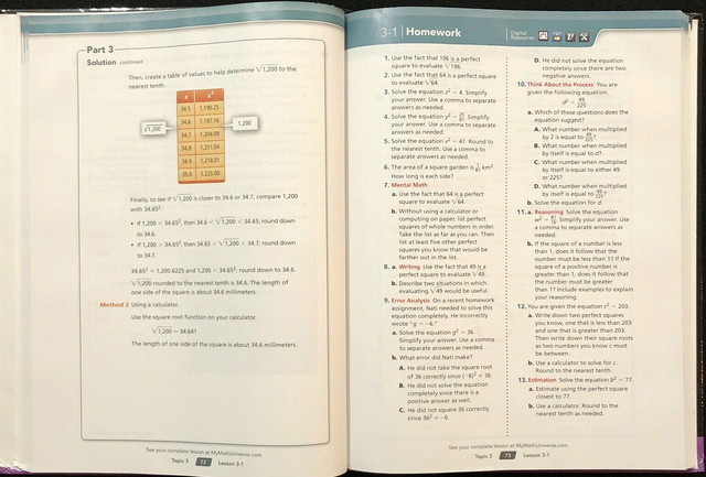 Digits Homework Helper Volume 1 Grade 8 by Prentice-Hall Staff (2013 ...