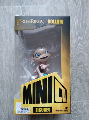 Figurine Le Seigneur des Anneaux Gollum Mini Co. - Iron Studios (Neuf ...