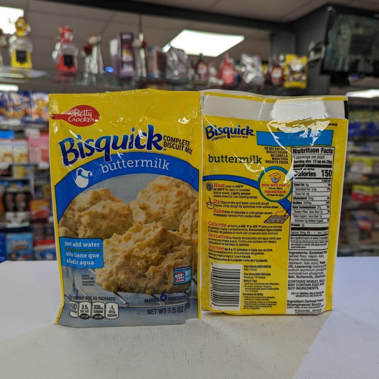 Bisquick Buttermilk Complete Biscuit Mix 212g x 2 Packs USA Import ...