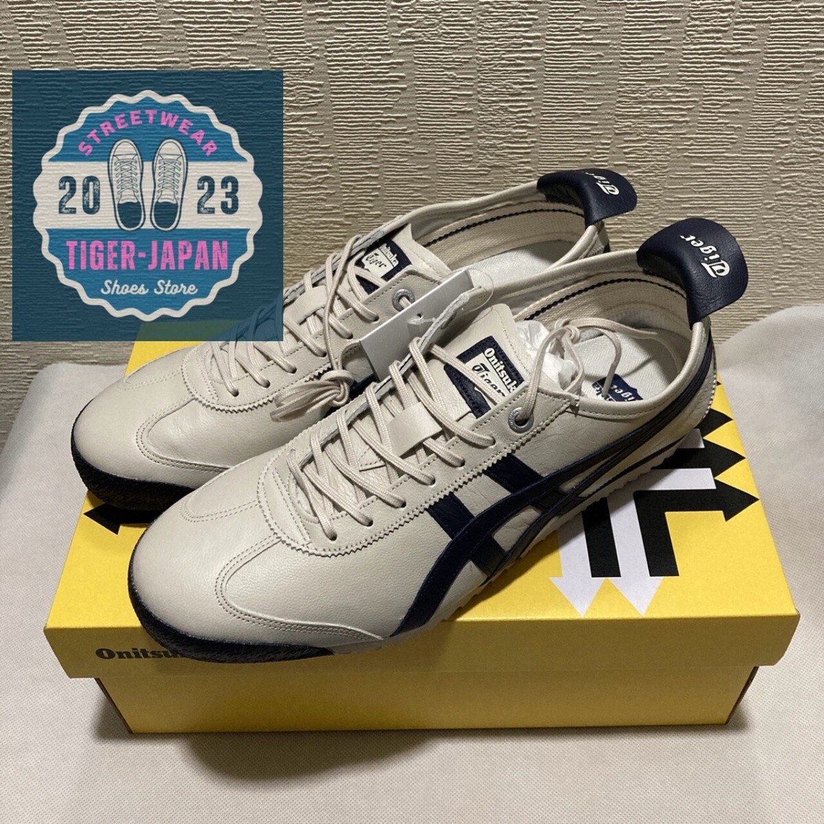 Onitsuka Tiger MEXICO 66 SD 1183A872 200 Birch Pea Coat Onitsuka Tiger MEXICO 66 SD 1183A872 200 Birch Pea Coat