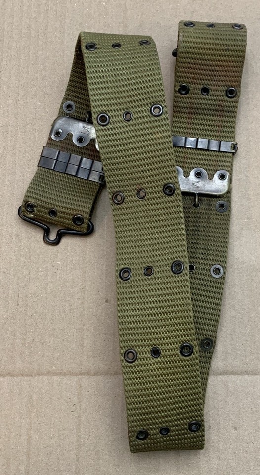 Original Vietnam Era US M1967 Nylon Equipment Belt Medium | eBay